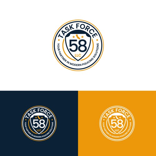 Designs | Modern logo for a modern police consulting firm. | Logo ...