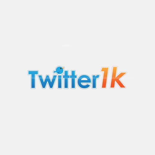 Twitter 1k - Follower Adding Service Needs Some Logo Love | Logo design ...
