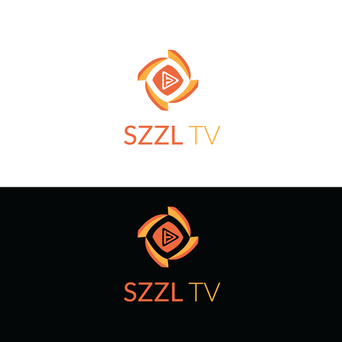 Designs | A logo for video streaming service that really sizzles ...