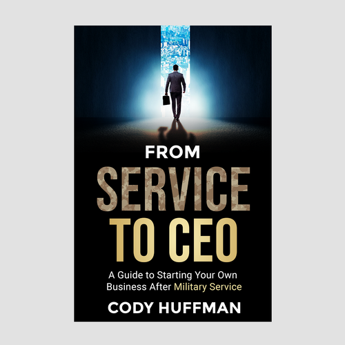 Designs | Book Design for Military Vet Book | Book cover contest