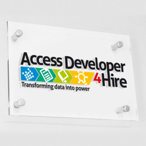 Access Developer 4 Hire needs a new logo | Logo design contest