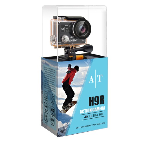 4K Action Camera Packaging | Product packaging contest