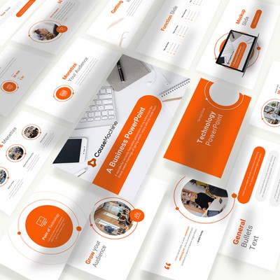 Powerpoint Template Design online erstellen | 99designs