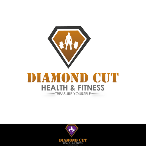 Create a Logo for Diamond Cut Health and Fitness! | Logo design contest