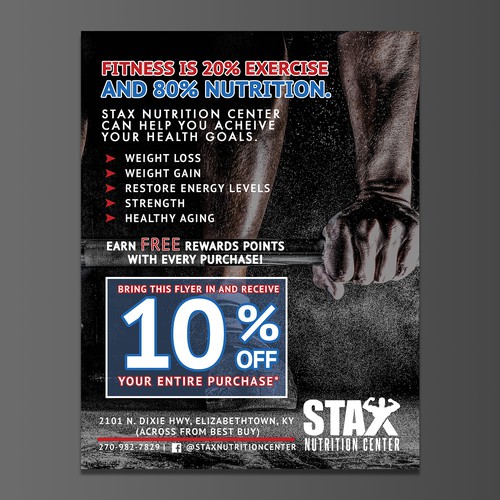 Flashy effective business flyer | Postcard, flyer or print contest