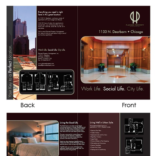 High rise building BROCHURE! | Print or packaging design contest