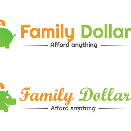 Family Dollar Logo Vector