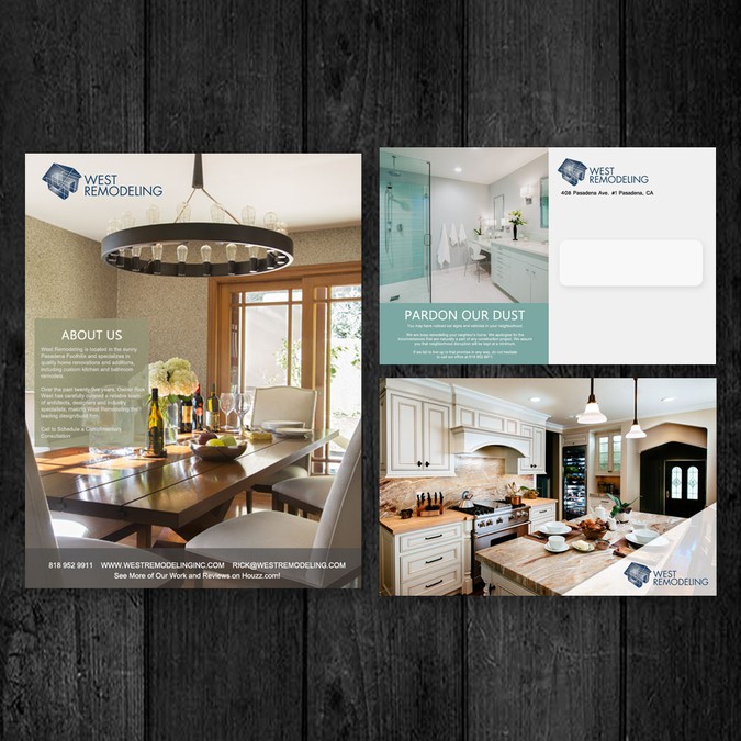 Create a Classic and Minimalist Brochure for a LA Design/Build Firm ...