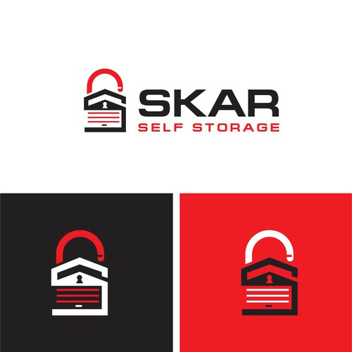 Designs | Modern logo needed for a self-storage/security facility that ...
