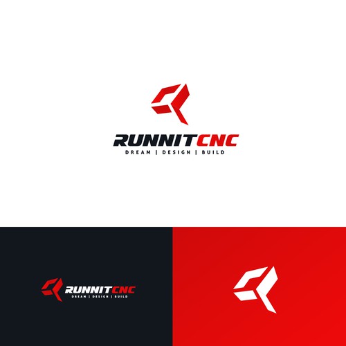 Designs | Runnit CNC Machine shop branding | Logo & brand identity pack ...