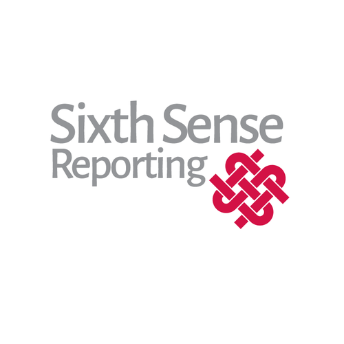 Logo design for Sixth Sense Reporting | Logo design contest