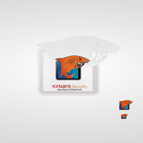 Creative logo for YottaByte Security - Byte Back on Data Theft. | Logo ...