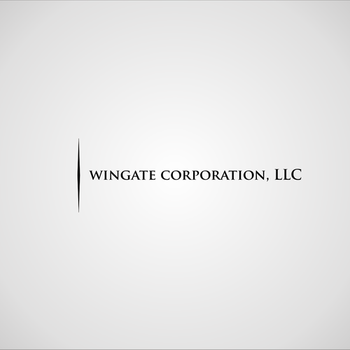 Wingate Corporation, LLC | Logo design contest