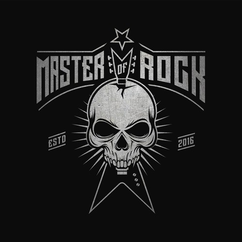 Create a agressive Logo for Master of Rock | Logo design contest