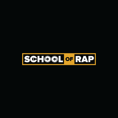 The School of Rap logo for new hip-hop/freestyle school | Logo & social ...