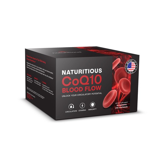 Designs | Guaranteed contest! 30 packets Dietary Supplement BOX private ...