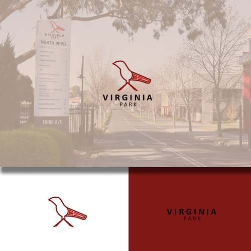 Virginia Park Logo New River Gorge Designs, Themes, Templates And