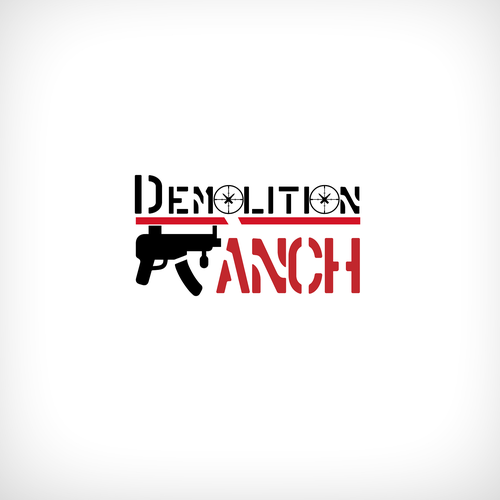 Design for famous youtube star! Demolition Ranch | Logo design contest