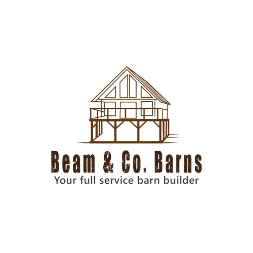 New logo for our barn building company | Logo design contest