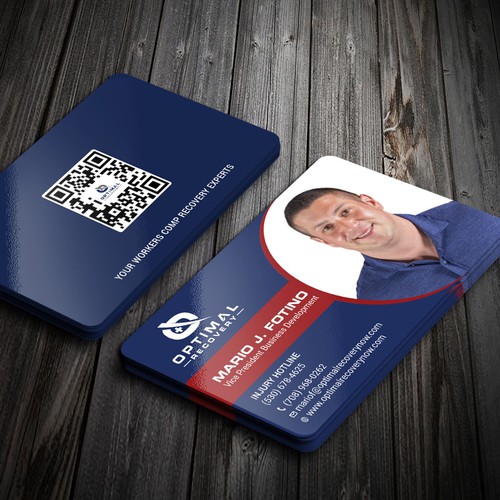 Designs | Optimal Recovery Business Card | Business card contest