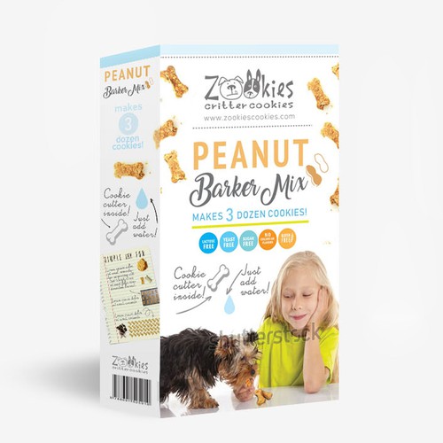 Zookies Cookies | Product packaging contest