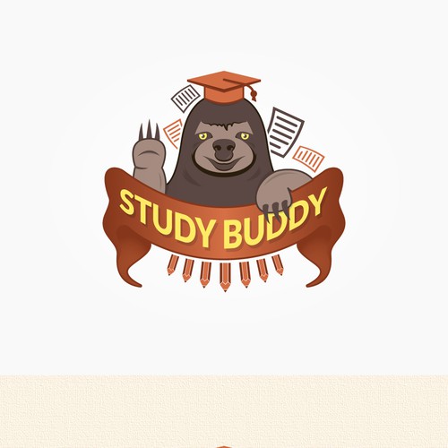 Study Buddy (HAS TO HAVE A SLOTH IN THE LOGO AND PROMOTE THE FUN SIDE ...