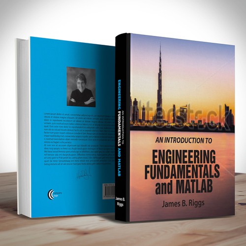 Freshman Engineering Textbook Cover Design | Book cover contest