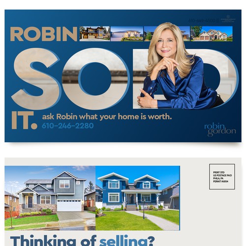 Designs | Modern & CLEAN Luxury Postcard Design For Top Real Estate ...