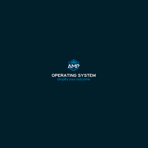 Modern logo for AMP business operating system. | Logo design contest