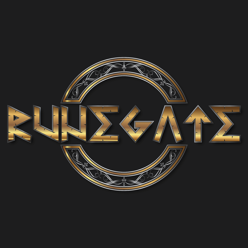 Create a high fantasy runic logo for Runegate games | Logo & business ...