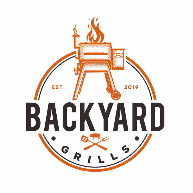 Backyard Grills | Logo design contest