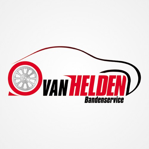 Nieuw logo gezocht voor Van Helden Bandenservice | Logo design contest