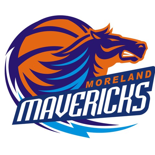 Maverick Basketball Logo