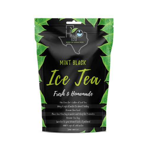 Create a iconic design for H Tea O's new Tea packaging | Product ...