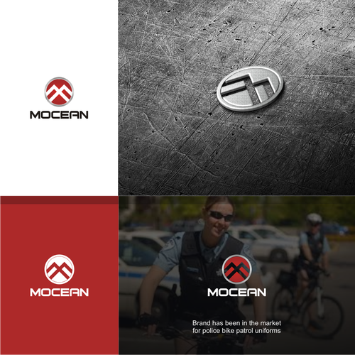 Refreshing and enhancing Mocean tactical brand | Logo & brand identity ...