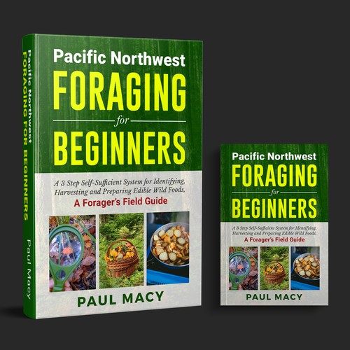 Designs | We need a modern looking Pacific Northwest Foraging book ...