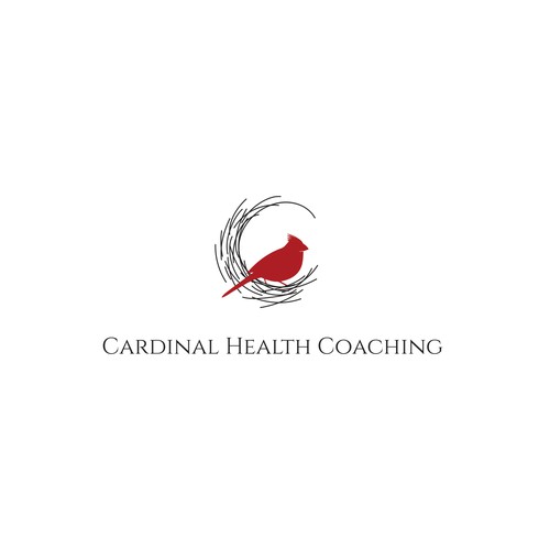 Create a nurturing logo with nest for Health coaching in mind, body ...