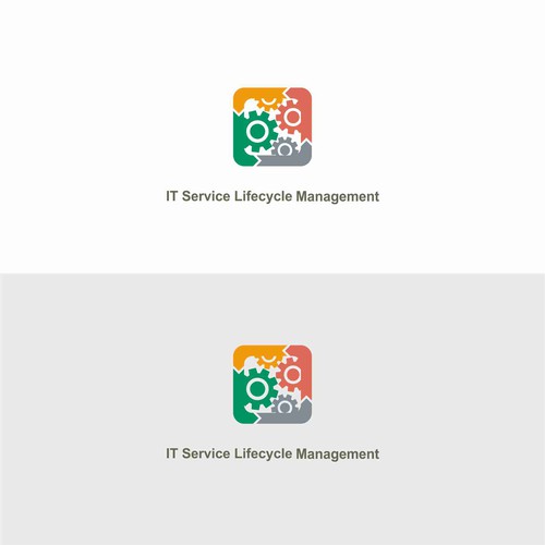 Create a logo for our "IT Service Lifecycle Management" project | Logo ...