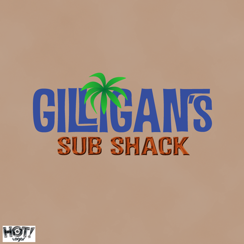 logo for GiLLiGAN'S SUB SHACK | Logo design contest
