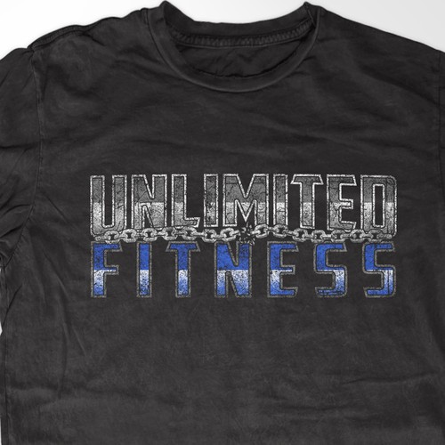 Designs | Distressed shirt design for fitness club | T-shirt contest