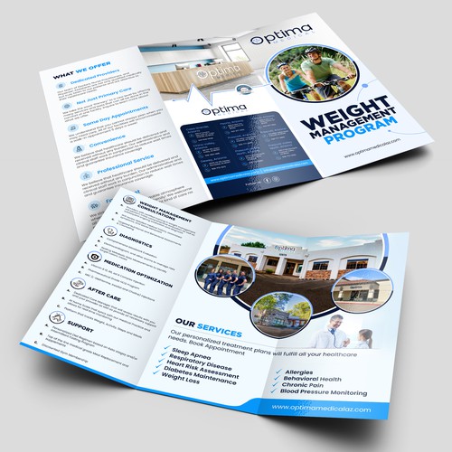 Designs | Design a Brochure: Weight Loss Program | Brochure contest