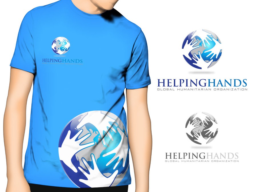 Create the next logo for Helping Hands Global Humanitarian Organization ...