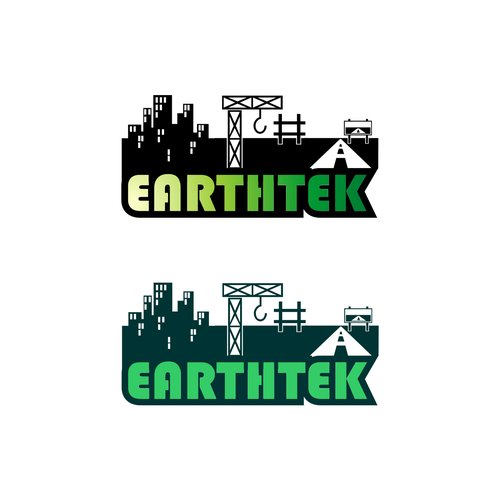 BOLD LOGO FOR EARTH FRIENDLY CONSTRUCTION COMPANY | Logo design contest