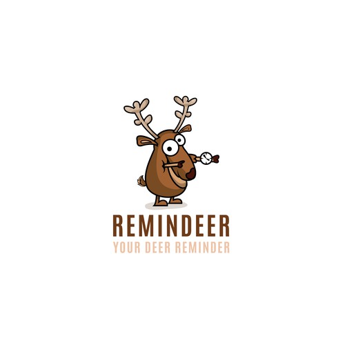 Remindeer needs a memorable new logo | Logo design contest