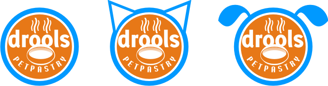 Logo for Pet Pastry / Bakery Company - drools | Logo design contest