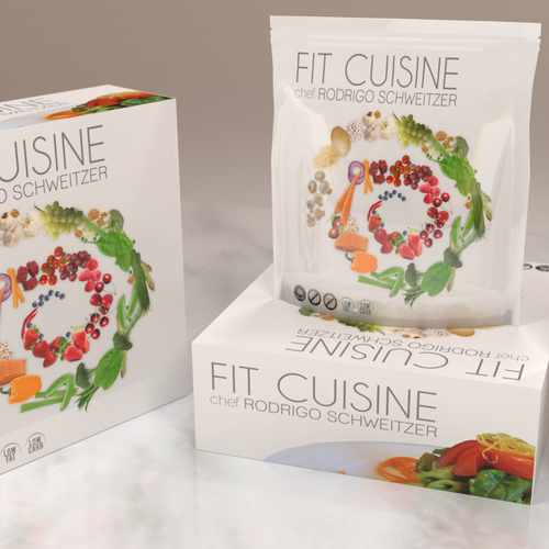 Designs | Logo and package for brand "Fit Cuisine" (Frozen food ...