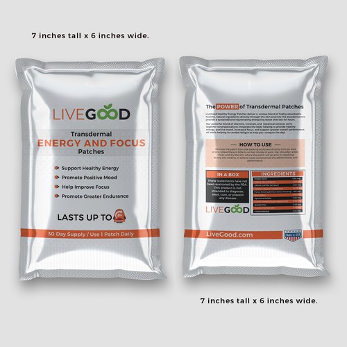 Designs | NEW - ***GUARANTEED PRIZE*** Envelope Design for Nutritional ...