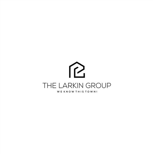 Designs | Larkin Group Real Estate Re-brand in fastest growing town in ...