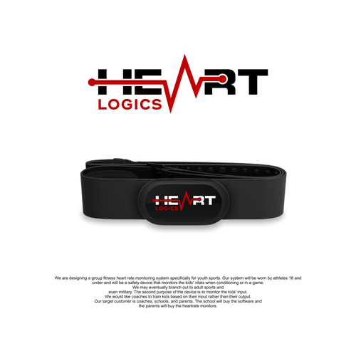 Logo for heart rate monitor | Logo design contest