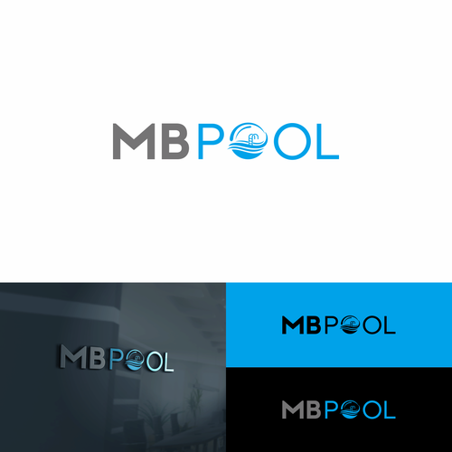 Designs | MB Pool Logo Design | Logo design contest